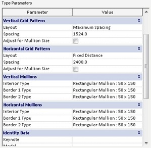 Placing Curtain Wall | CADnotes